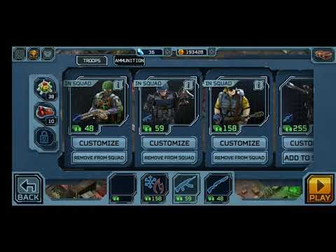 Alien Shooter TD - Walkthrough Gameplay - MISSION 1 HARD - YouTube