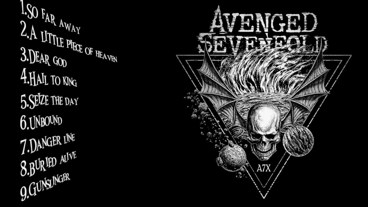 PLAYLIST AVENGED SEVENFOLD - MUSIC AVENGED SEVENFOLD PILIHAN- MUSIC ...