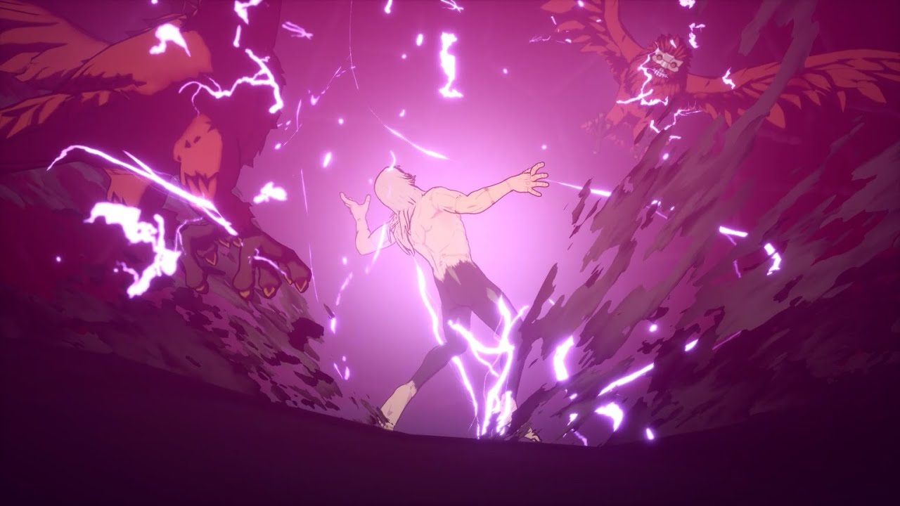 fushiguro megumi breaking Mahito's Domain Expansion from within ...