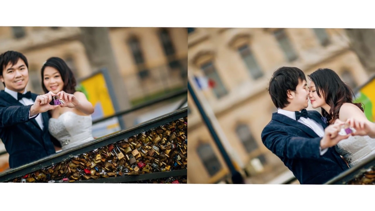 Nathan Lee + Yun Ying: Pre-wedding photo slideshow - YouTube