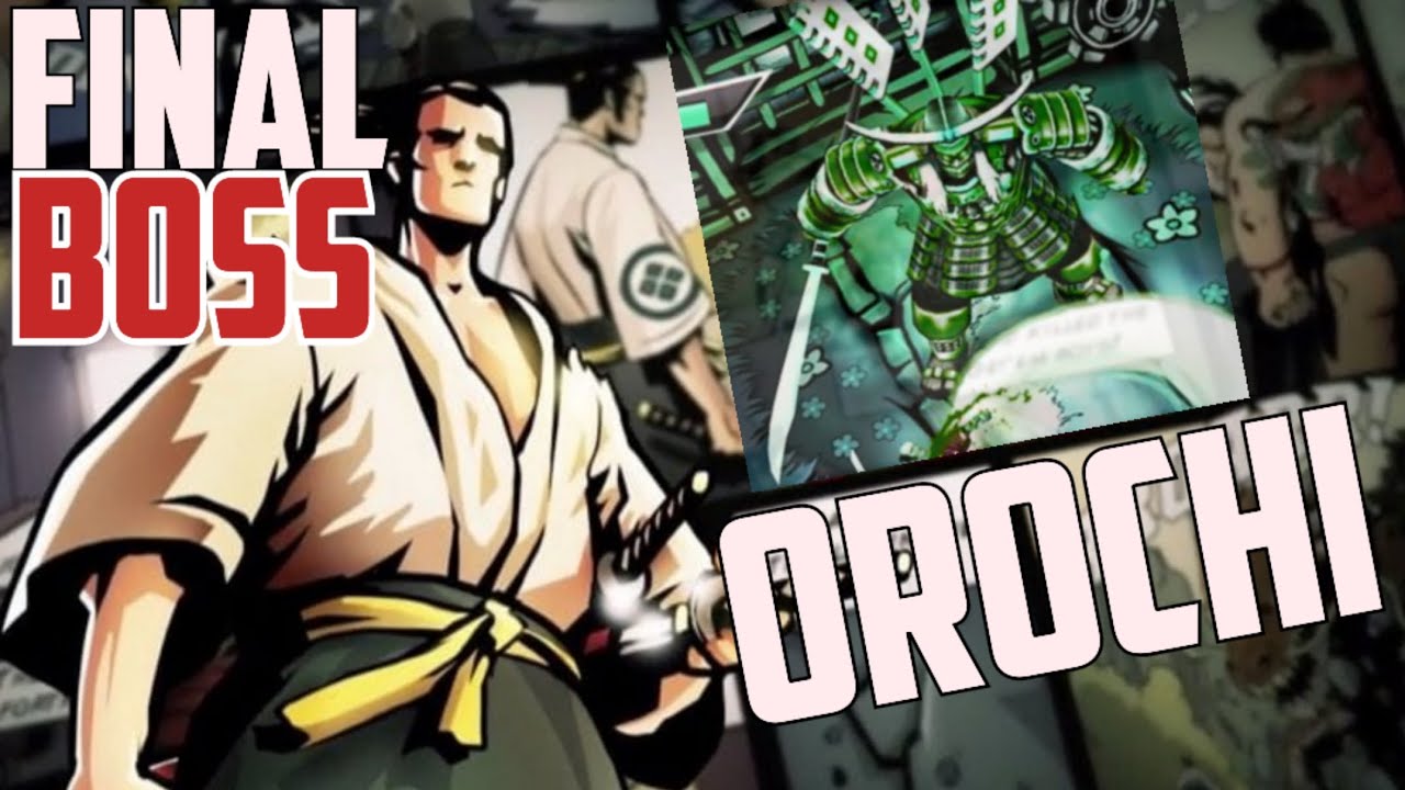 Samurai II: Vengeance Final Boss Orochi - Gameplay - YouTube