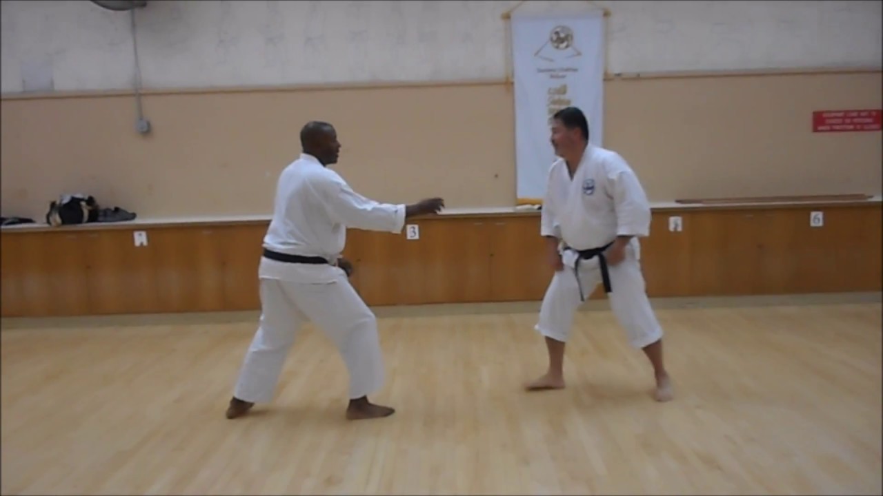 Kumite drill: Go No Sen - YouTube
