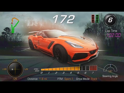 Vengeance Racing C7 ZR1 - Road Atlanta 172MPH/1:29Lap - YouTube