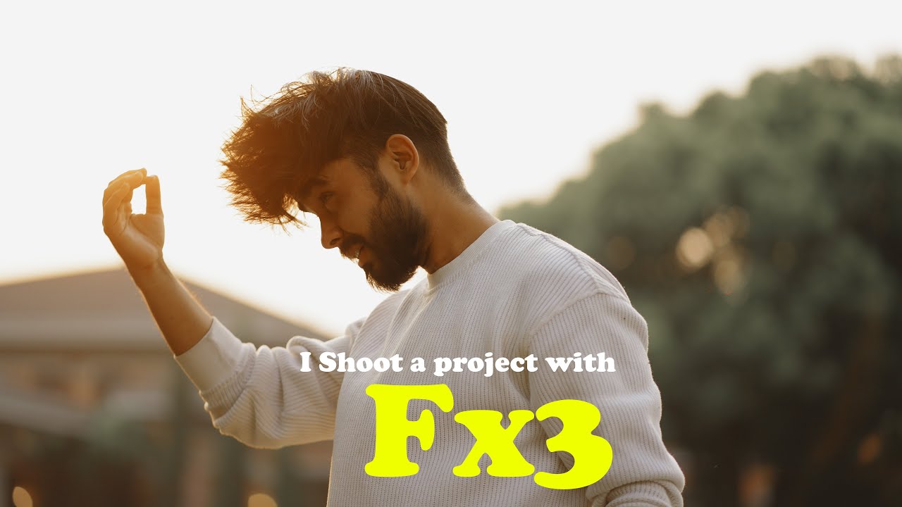 2nd day of using fx3 - YouTube