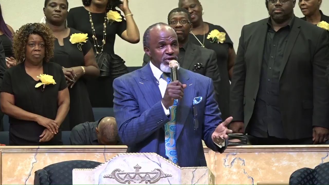 Healing and Prophetic Conference 2018 8/24/2018 Bishop Neil C. Ellis ...