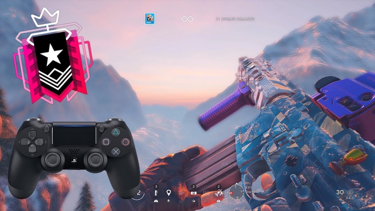 The *BEST controller settings and sensitivity- Rainbow Six Siege ...