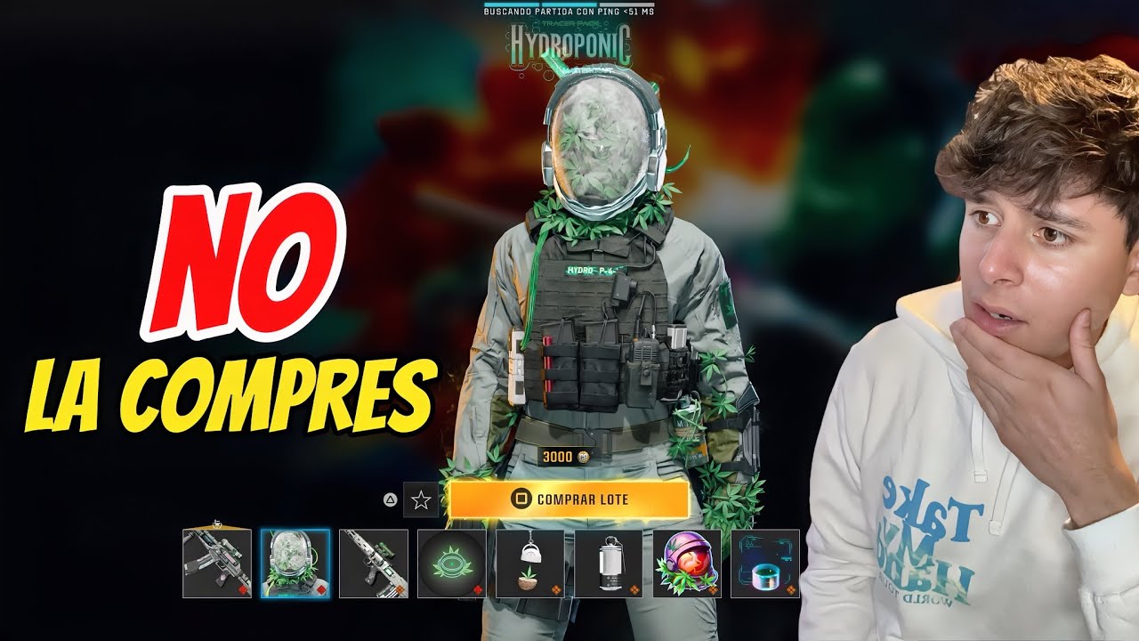 NO COMPRES la NUEVA SKIN Hydroponic en WARZONE y BLACK OPS 6 | ¿Vale la ...