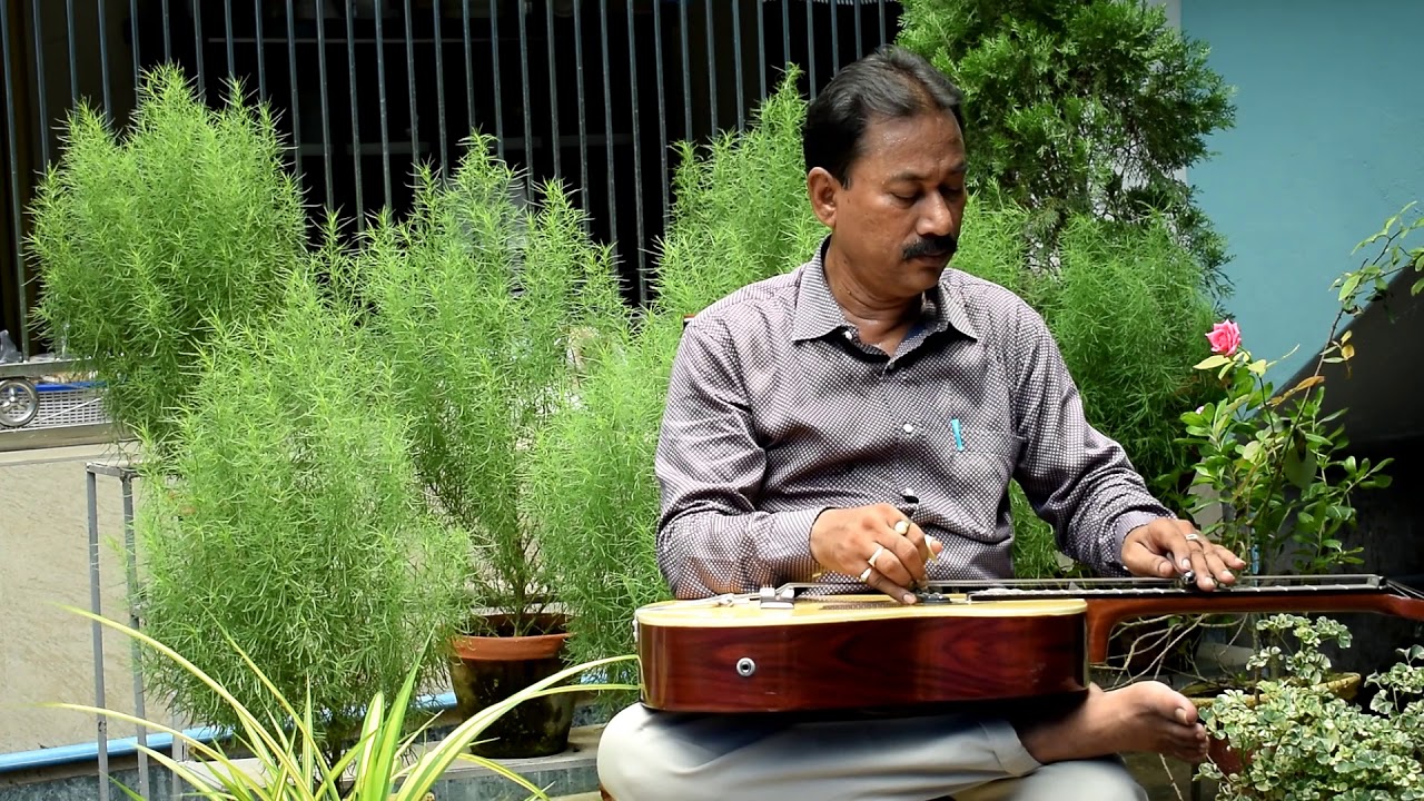 POTH HARABO BOLEI EBAR | HEMANTA MUKHOPADHYAY | GUITAR: PRANAB MITRA ...