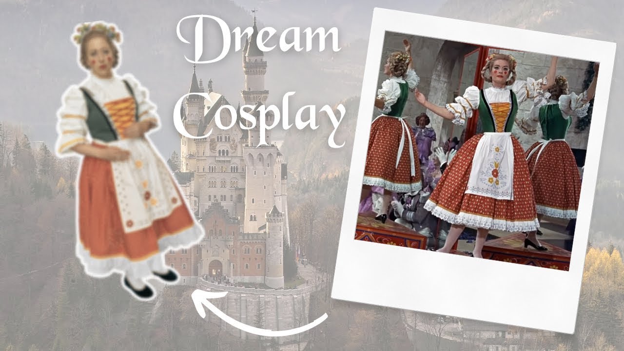 Making the Chitty Chitty Bang Bang Doll Costume for C2E2 - YouTube