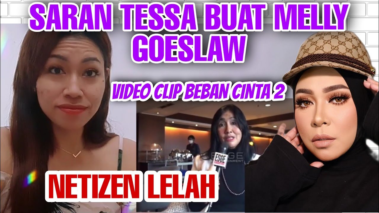 TERBARU‼️BEGINI TANGGAPAN TESSA TENTANG VIDEO KLIP RESSA - YouTube