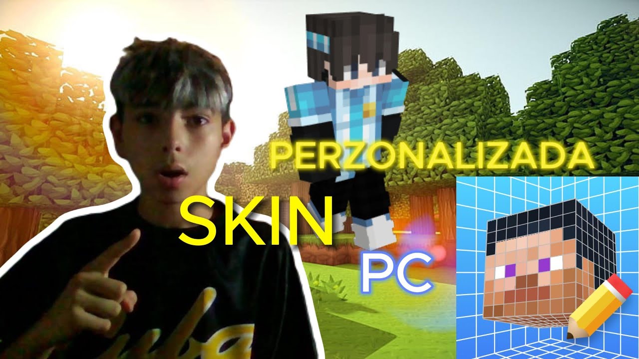 como CREAR TU PROPIA SKIN DE MINECRAFT - YouTube