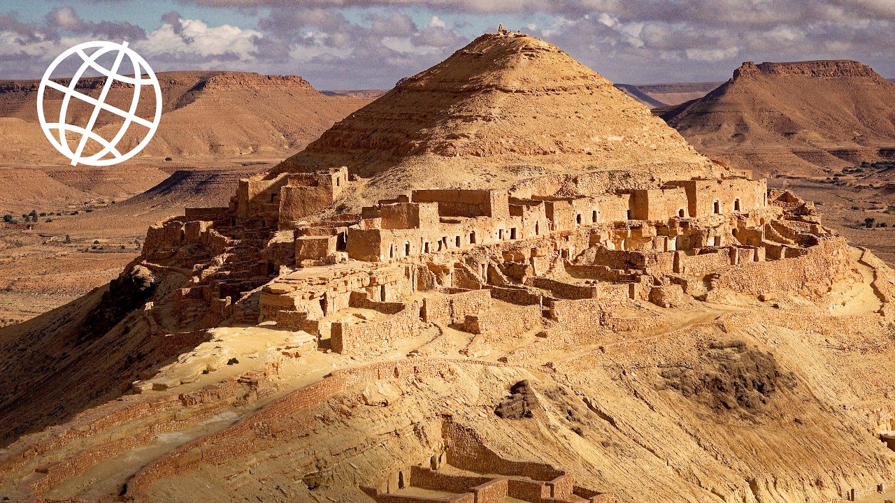 Abandoned Ancient Berber Cities, Tunisia - YouTube