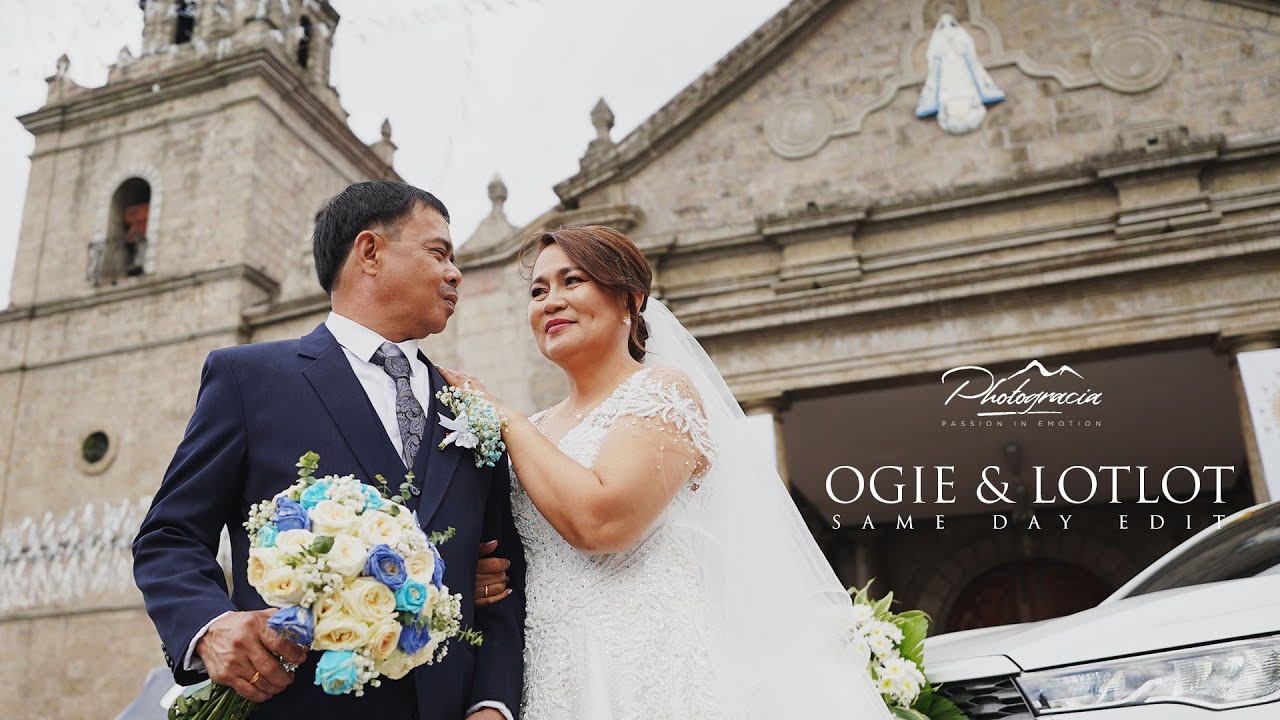 The Wedding Film of Ogie and Lotlot - YouTube