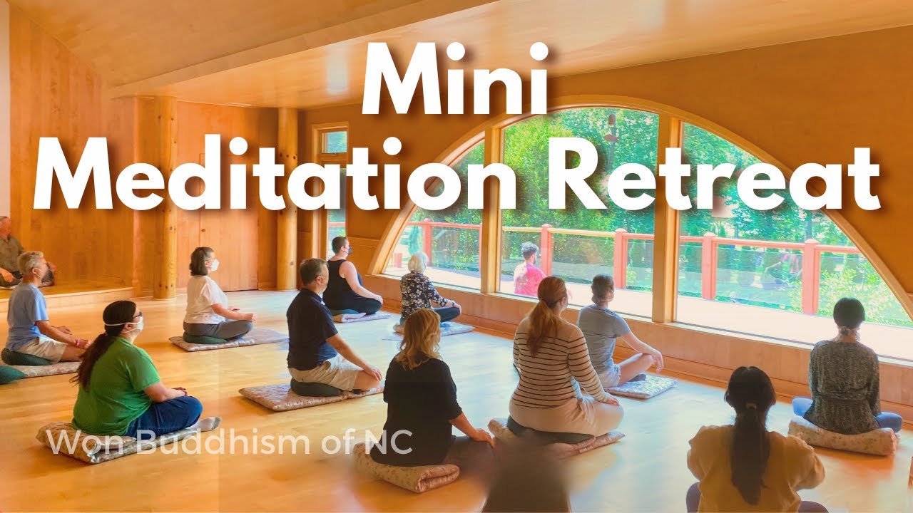 Mini Meditation Retreat (11/3/24, Sunday) - YouTube
