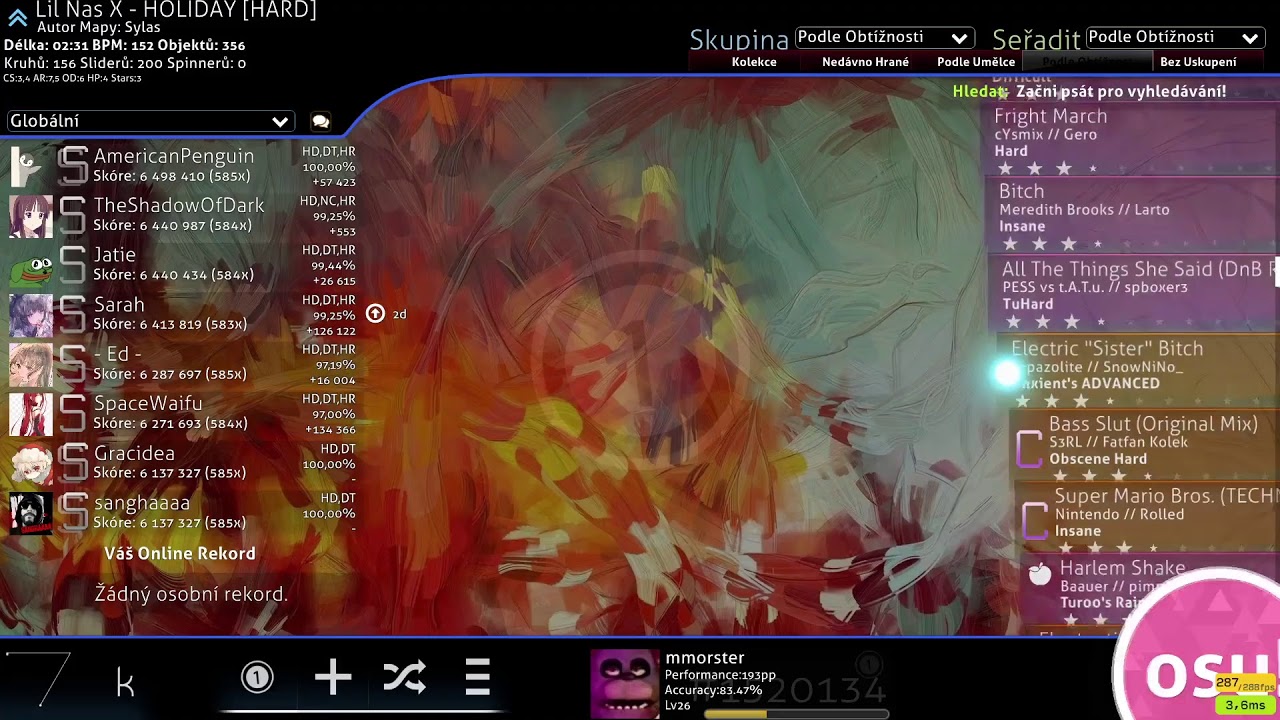 osu pak mozna jeden server - YouTube