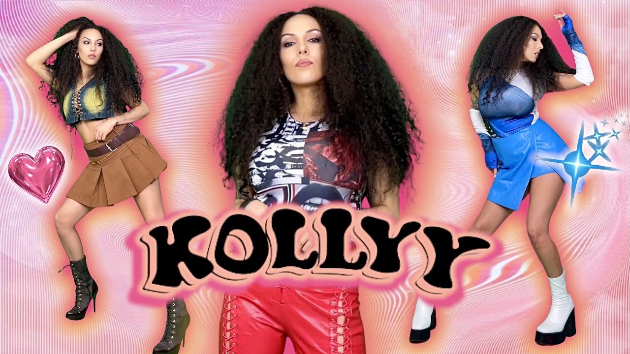 KOLLYY TRY ON HAUL ! Styling Try On LookBook - YouTube