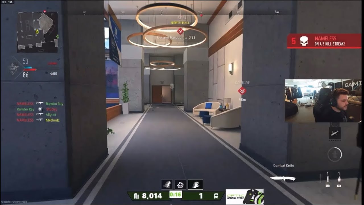 Methodz Plays 8s on New CDL Map! CDL Hardpoint and Control - YouTube