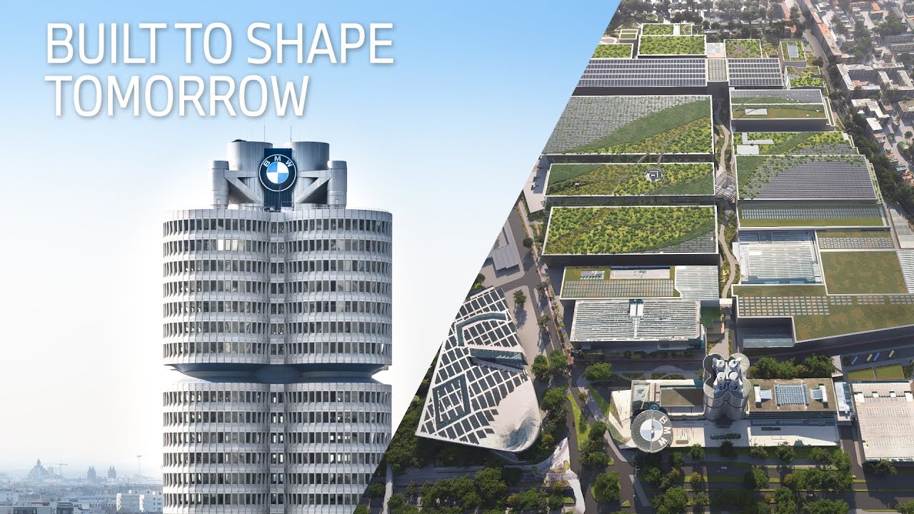 Happy Birthday BMW Group Headquarters and Plant Munich - YouTube