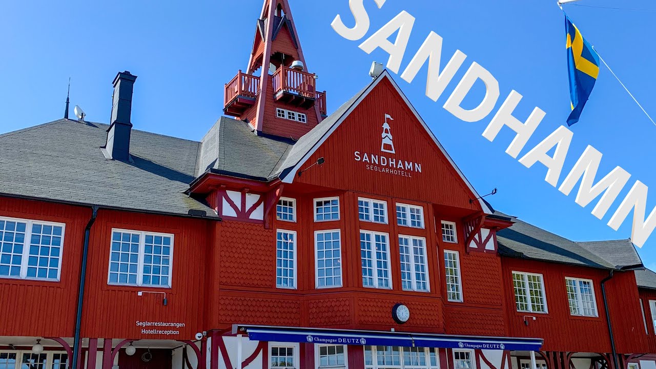 STOCKHOLM ARCHIPELAGO AT ITS BEST - OUR FAMILY TRIP TO SANDHAMN IN 4K ...