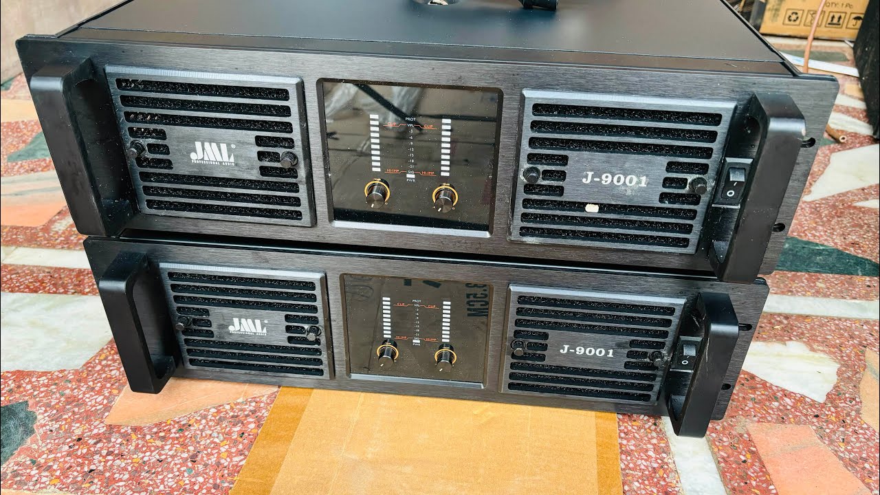 JML J9001 POWERFULL AMPLIFIER TD9001 Powerfull amplifier - YouTube