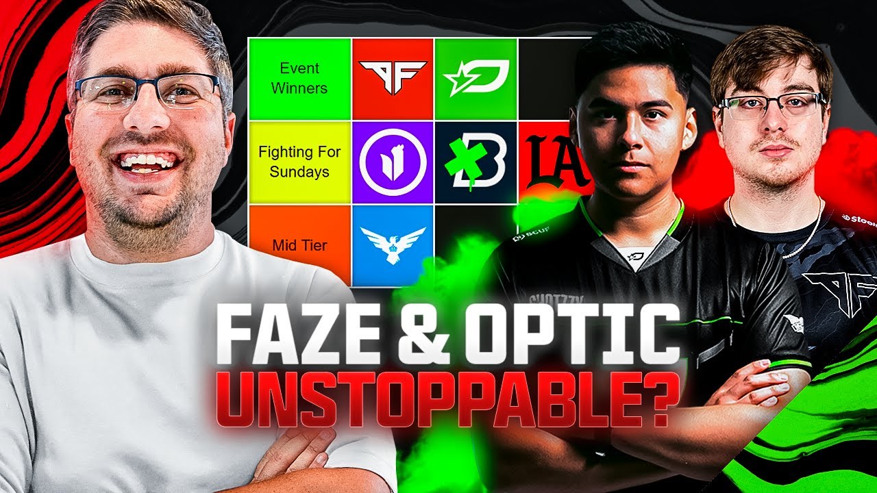 OpTic & FaZe in Their OWN TIER! LA Thieves Massive Falloff? | Pre CDL ...