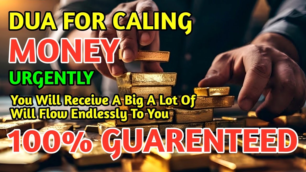 100% GUARANTEED !! YOU WILL RECEIVE A BIG AMOUNT OF MONEY, DUA FOR ...
