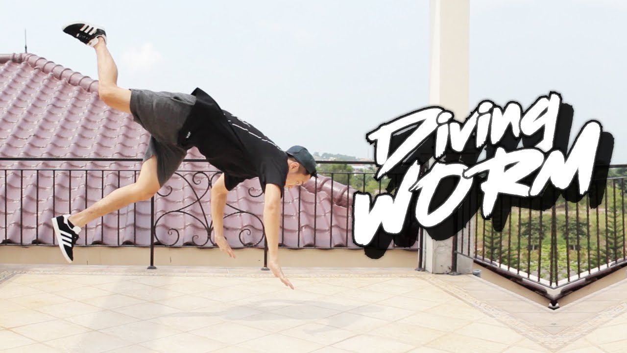 How to DIVING WORM - YouTube