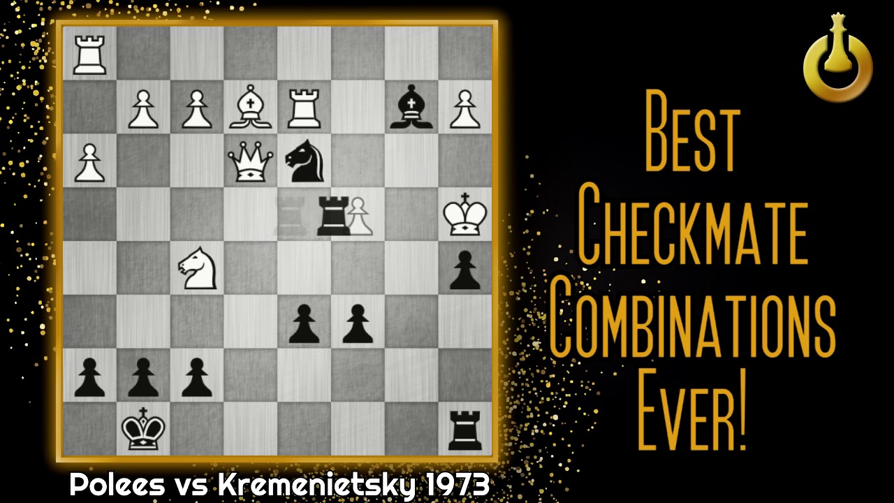 Best Checkmate Combinations Ever - 26 - YouTube