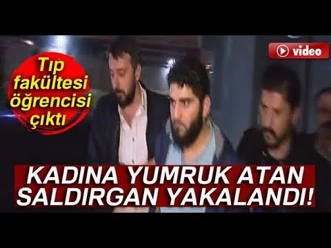 Ataşehir’de kadına önce omuz sonra yumruk atan saldırgan yakalandı