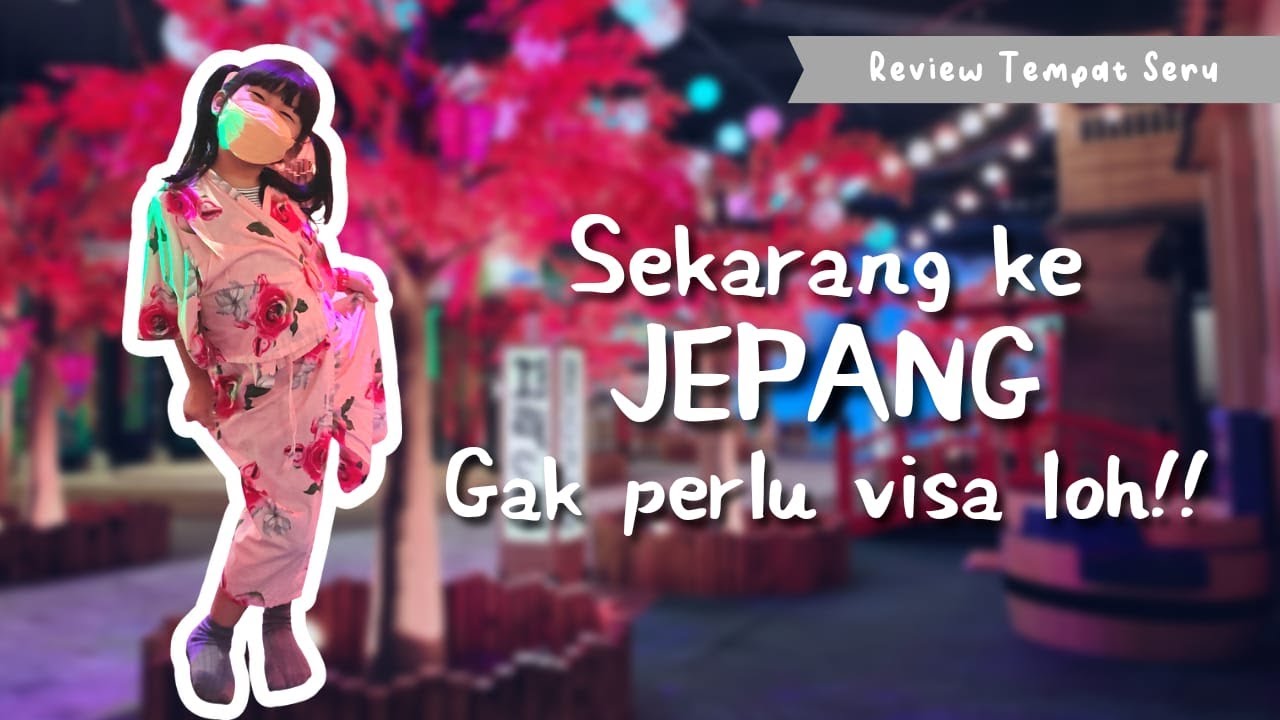 Review Tempat Seru : Edokko Playground - YouTube