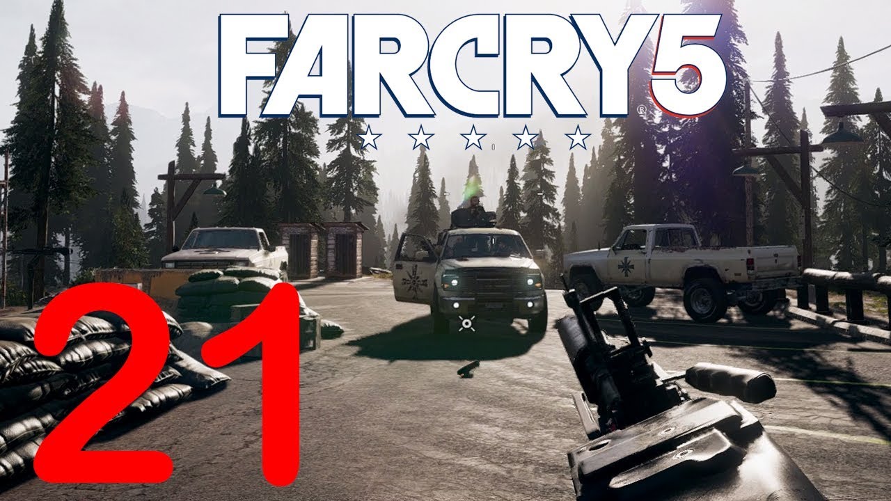 FAR CRY 5 |#21| Libera el FANG Center - YouTube