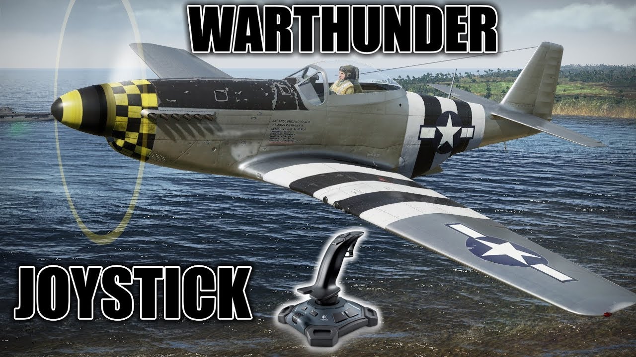 Playing War Thunder With A Joystick! - YouTube