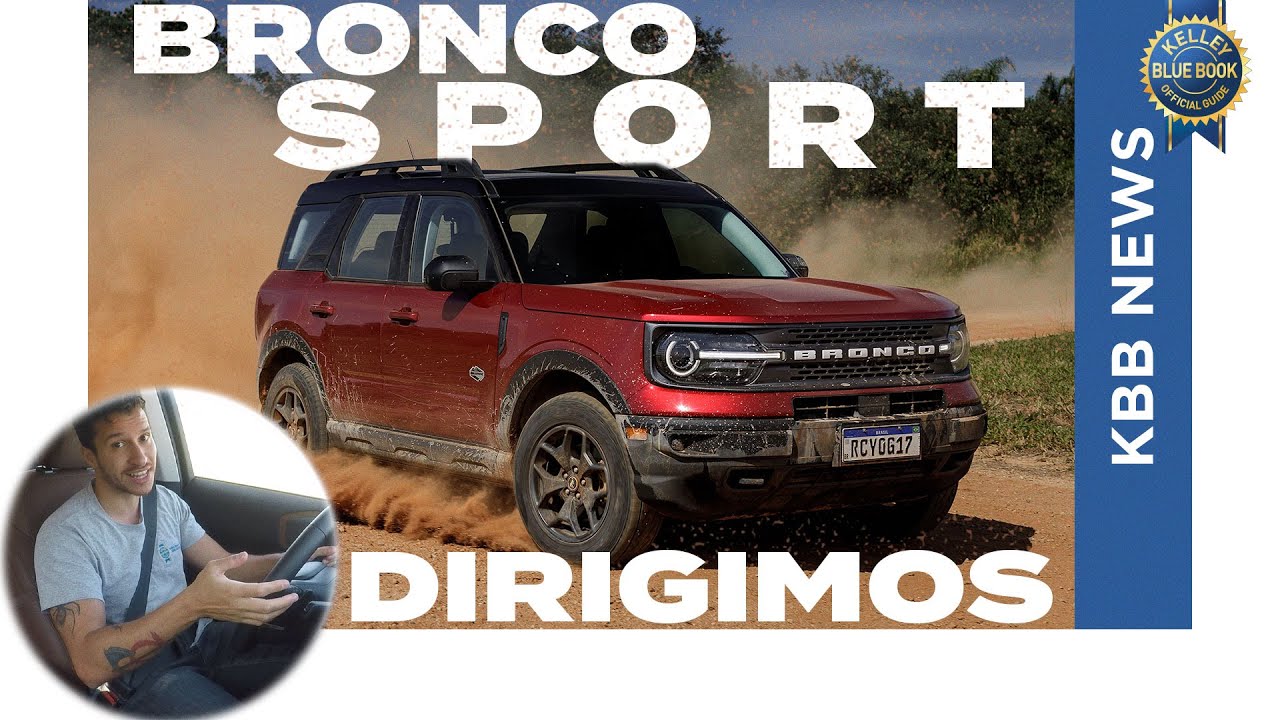 FORD BRONCO SPORT! Veja TUDO: preço, tecnologias e como anda! - YouTube