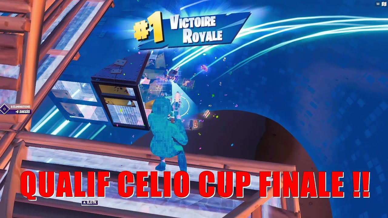JE FAIS TOP 1 ET ME QUALIFIE A LA FINALE DE LA NORMAL PLAYER CUP A ...