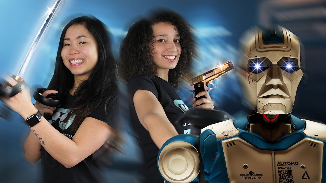 BEST 2 PLAYER SHOOTING GAME IN VR Raw Data VR HTC Vive Oculus best-2-player-shooting-game-in-vr-raw-data-vr-htc-vive-oculus