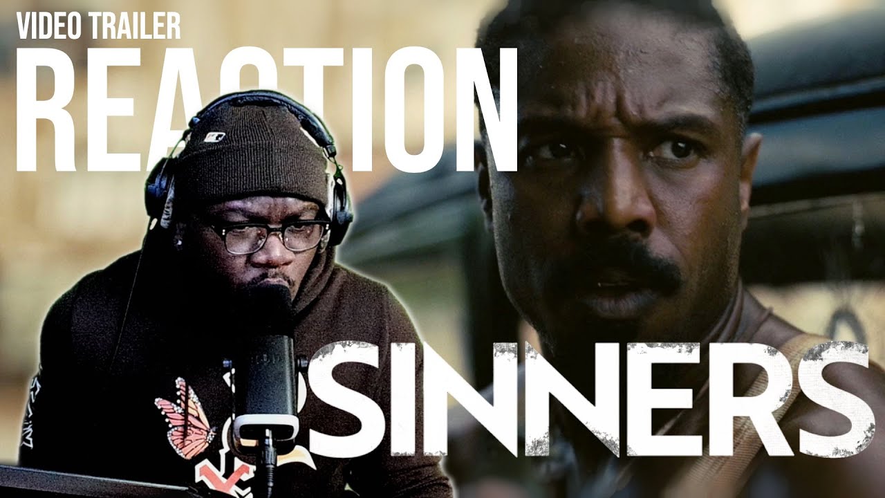 Sinners | Official Trailer Reaction 2 - YouTube