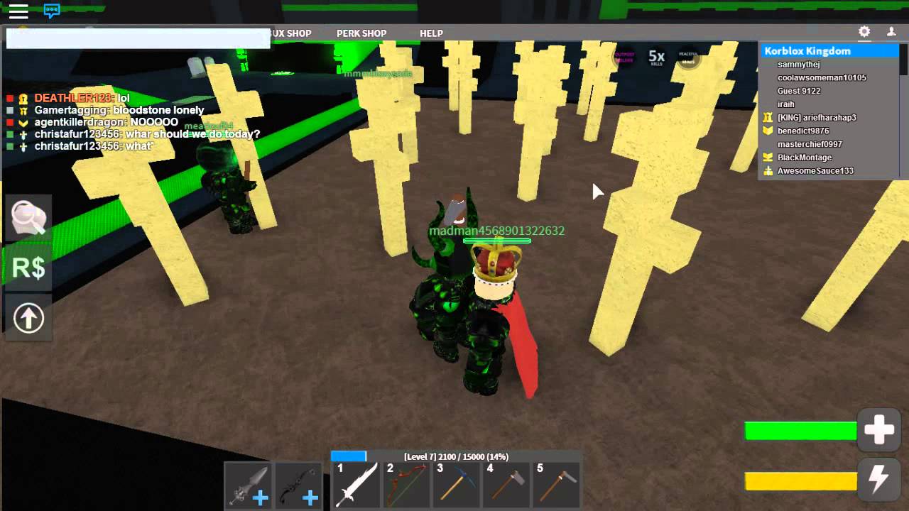 Roblox Medieval warfare part 2 - YouTube