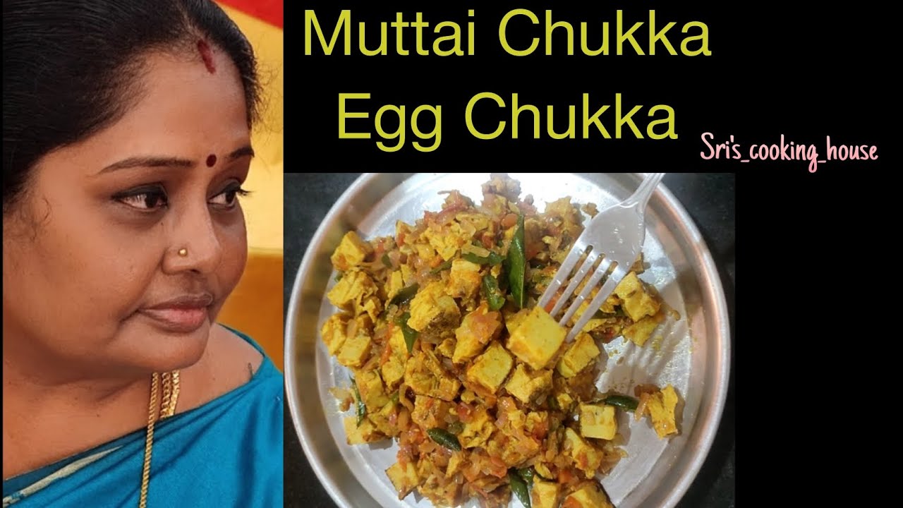 Muttai Chukka | Egg Chukka | Egg Recipe | Muttai Recipe | Chukka recipe ...