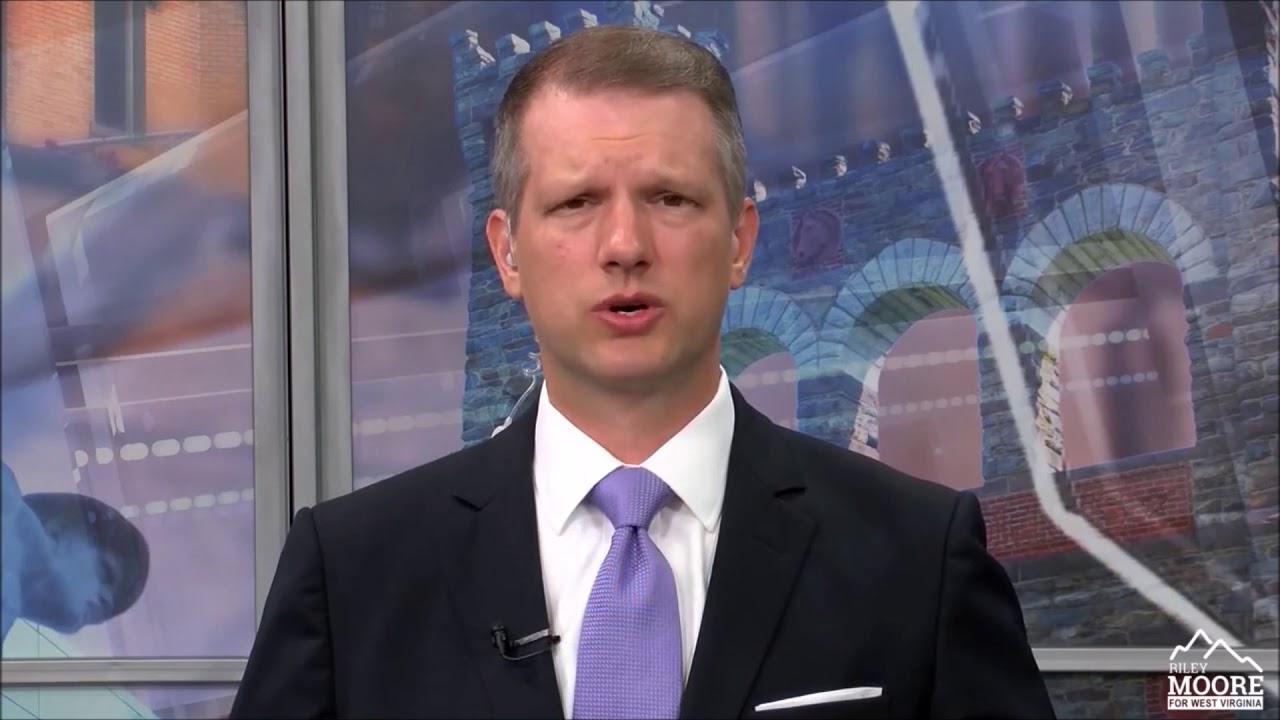 Riley Moore Joins Inside West Virginia Politics - YouTube