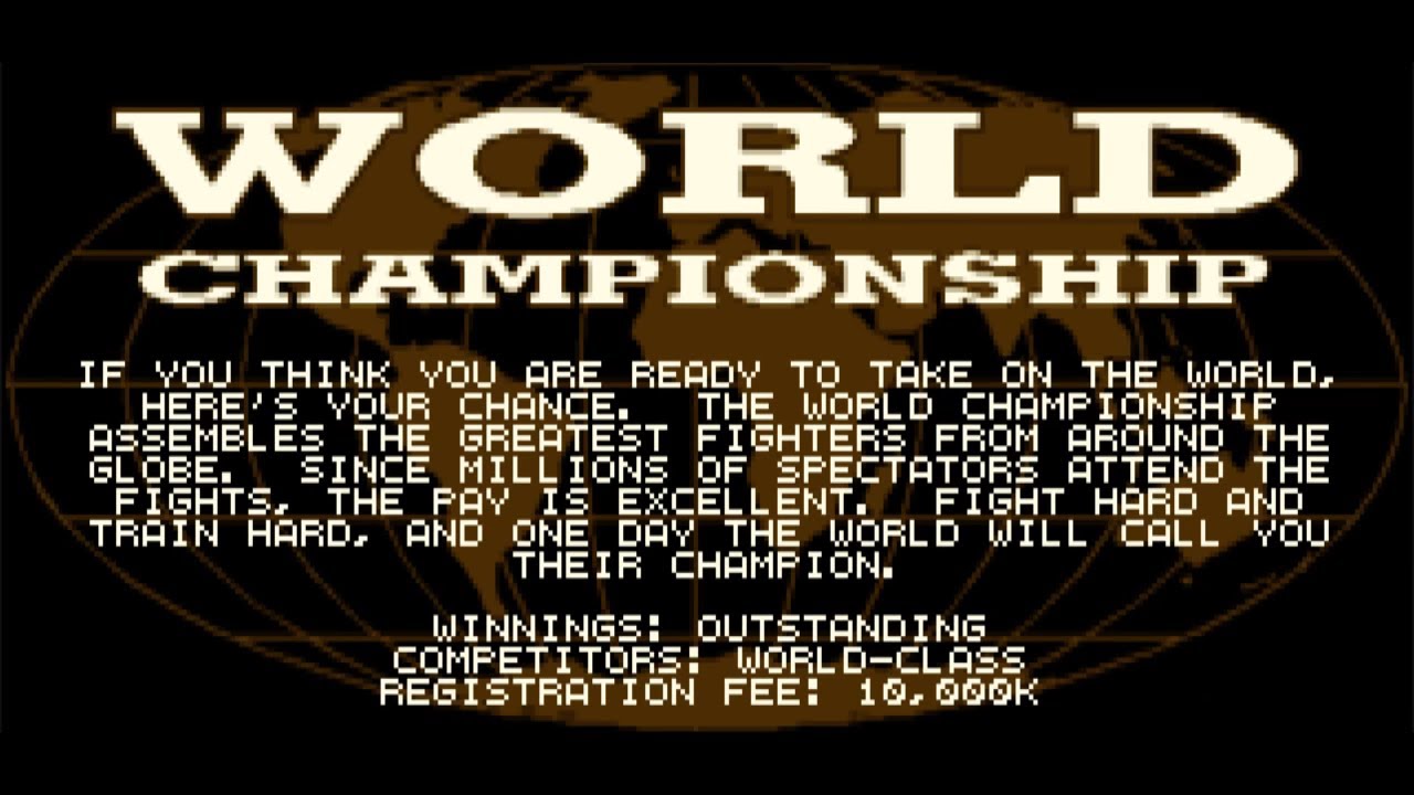One Must Fall 2097 - World Championship (3¾/4) - YouTube