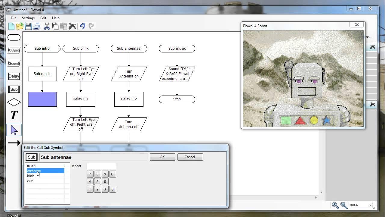Flowol 4 Robot Quiz 03 Intro musicTwitch - YouTube