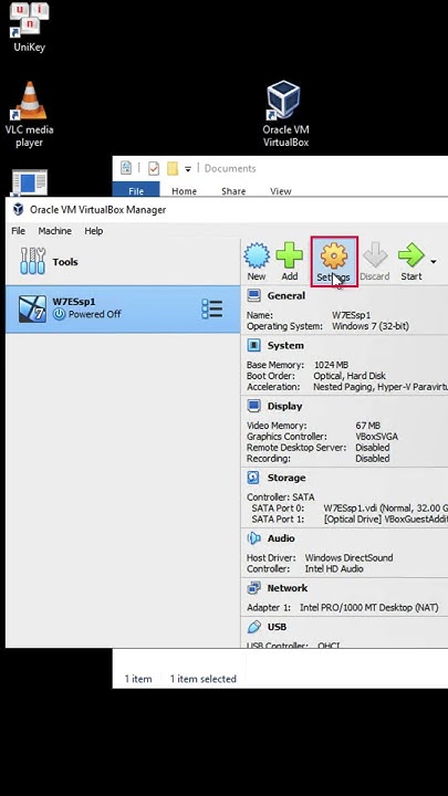 Thêm 1 máy ảo đã backup vào virtualBox - How to add a VM to VirtualBox #shorts - YouTube