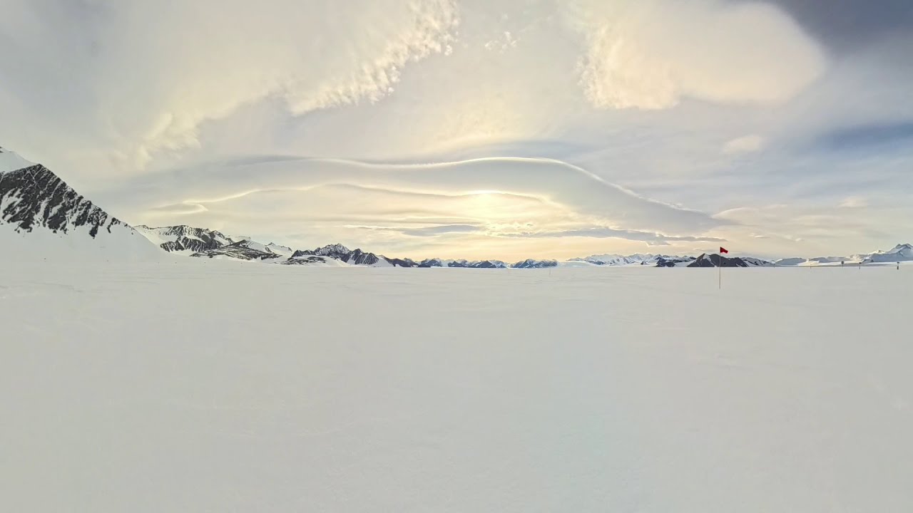 360-Degree Antarctica! Interactive 36-Hour Timelapse of the 24-Hour Sun ...