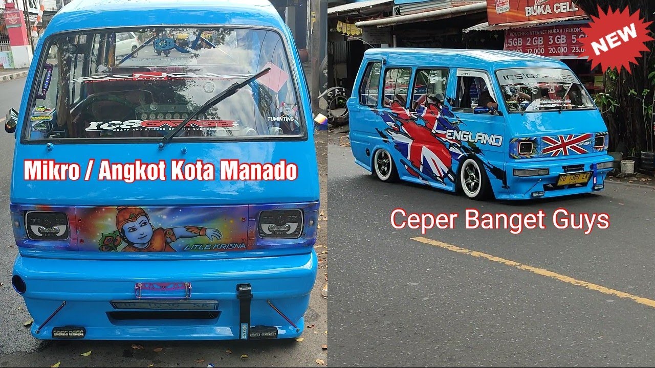 Angkot Ceper Kota Manado.🏆👍💪 - YouTube