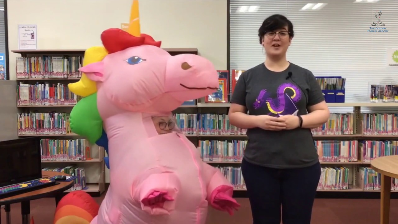 The Colony Public Library Summer Reading Challenge 2020! - YouTube