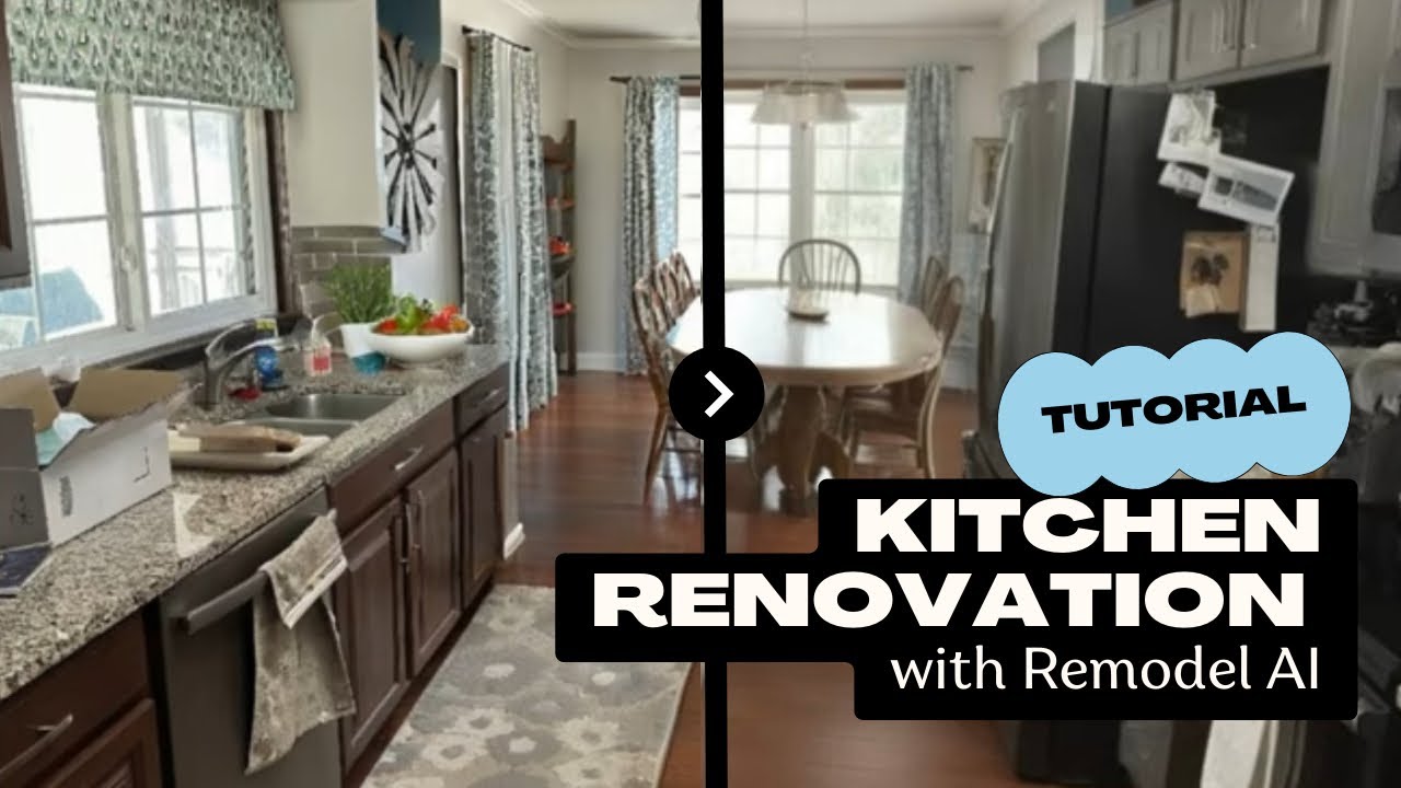 Transform Your Kitchen With This Step-by-Step Tutorial - YouTube