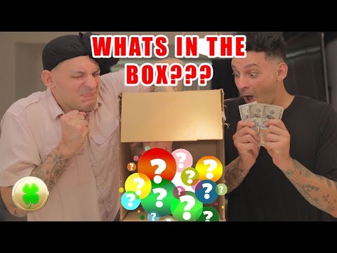 WHATS IN THE BOX??? | PatD Lucky - YouTube