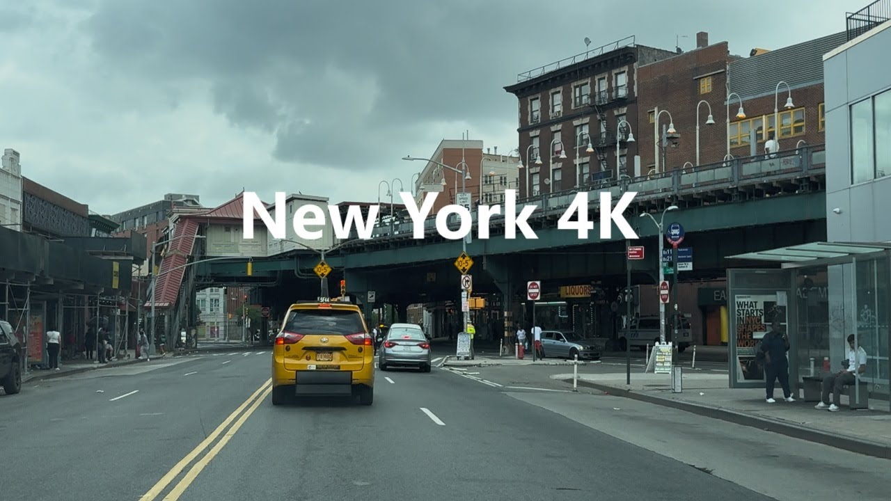 4K New York - Bronx - Driving tour in Boston Rd & E 175th Street - YouTube