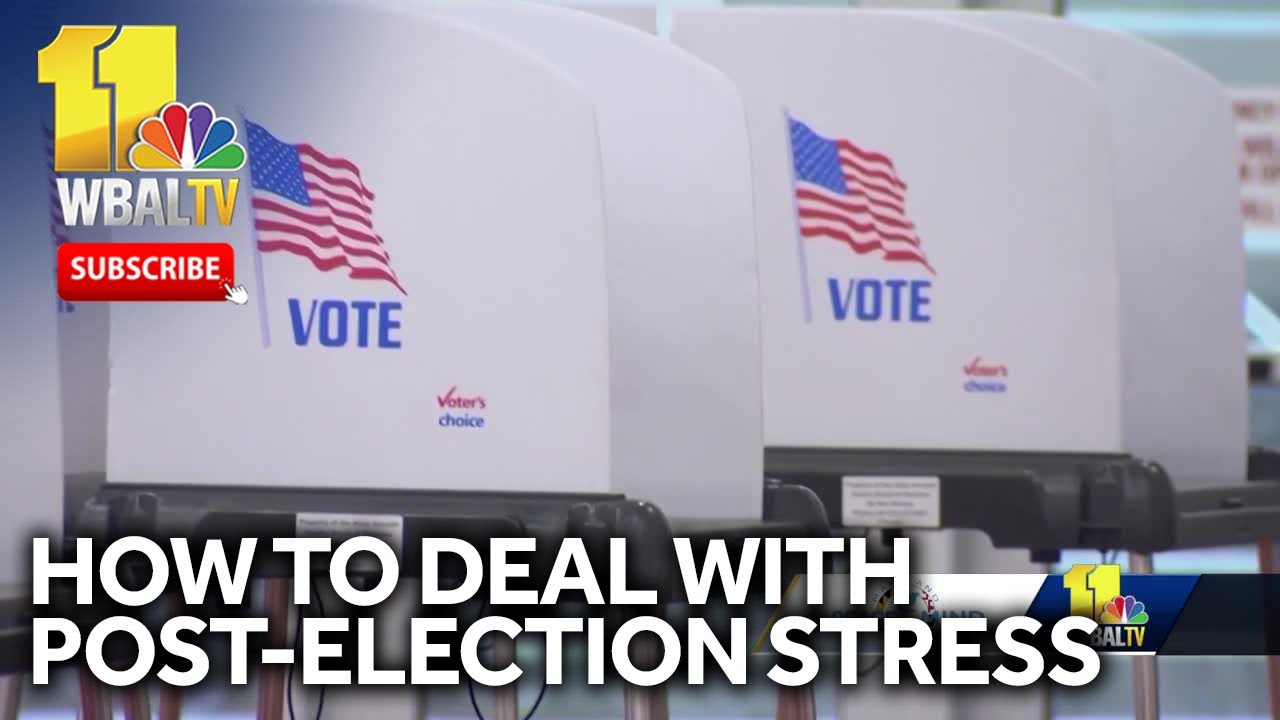 Psychiatrist on how to deal with post-election stress - YouTube