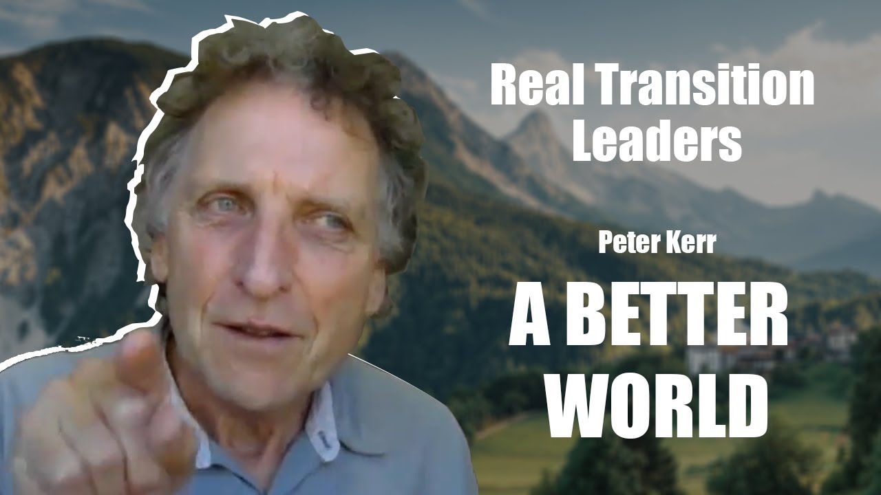 Peter Kerr - A Better World - YouTube
